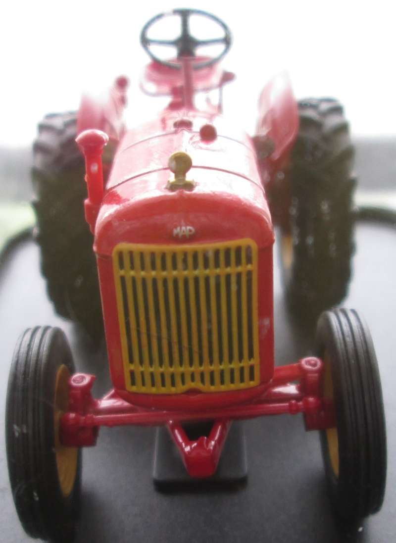 Models - Hachette Partworks-Scale Model-Tractor-Map DR3-1948 for sale ...