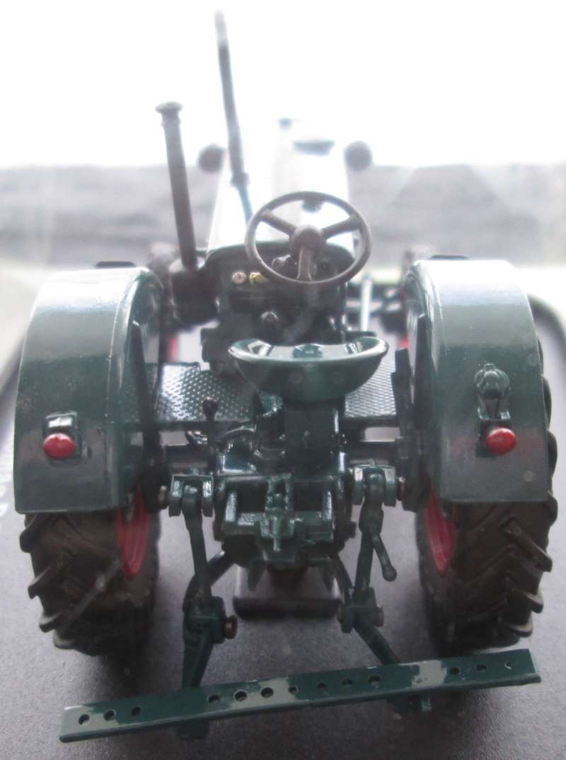 Models - Hachette Partworks-Scale Model-Tractor-Hanomag R28-1953 for ...
