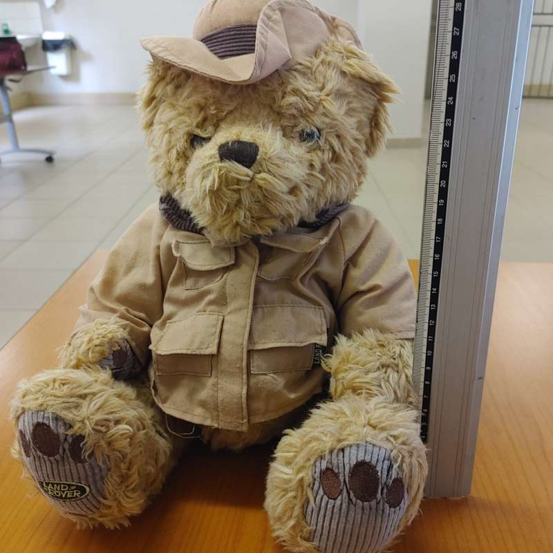 Stuffed Animals - Original Land Rover Safari Plush Teddy Bear - Beige ...