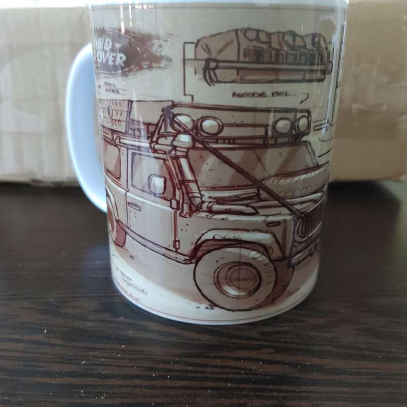 Other - Land Rover Design Coffee Mugs Set of 6 for sale in Pretoria ...