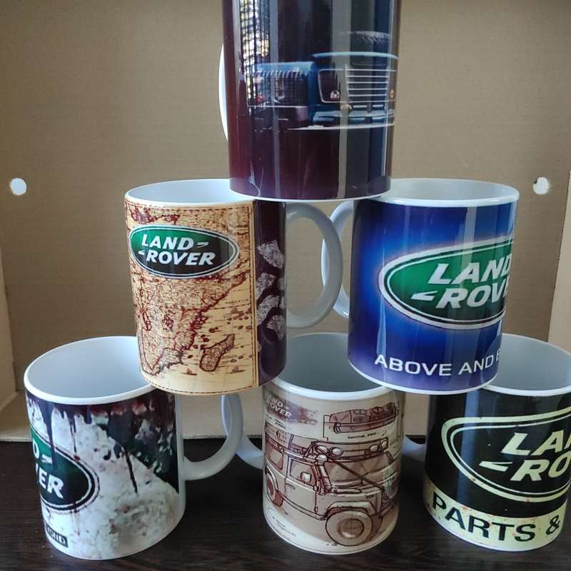 Other - Land Rover Design Coffee Mugs Set of 6 for sale in Pretoria ...