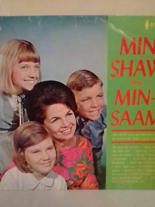 Afrikaans - MIN SHAW (SING MIN-SAAM) - LP in very good condition - SEE ...