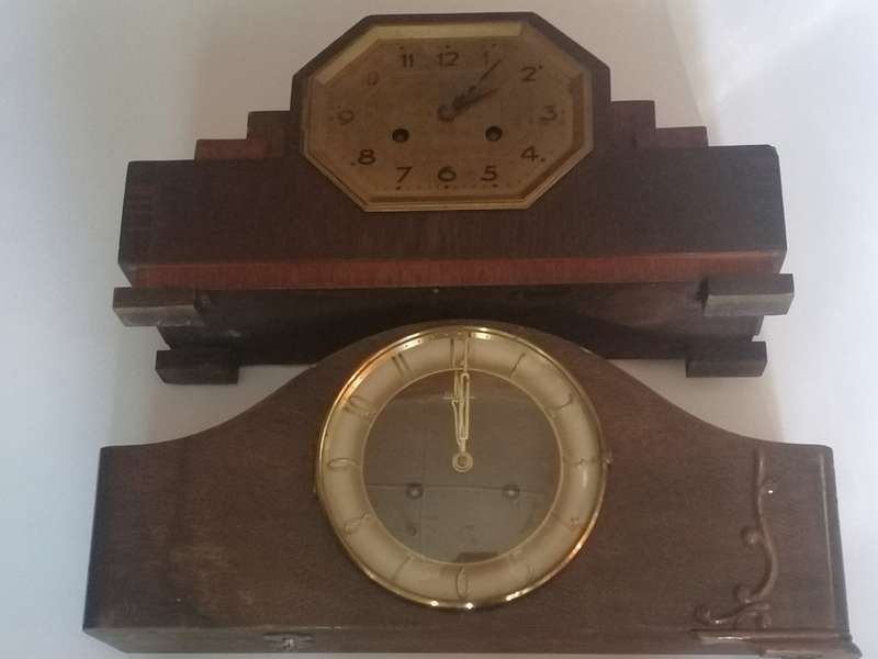 Mantel Clocks - 2x OLD MANTEL CLOCK´S FOR ONE BID - PLEASE READ BELOW ...