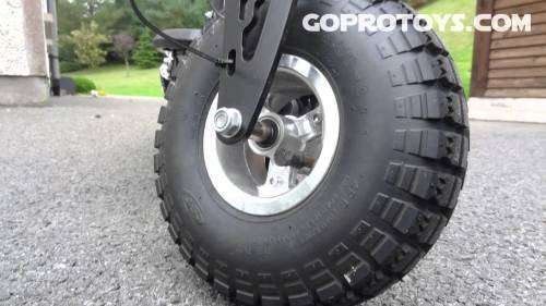 Scooters - TEVO ZINGO X200 POWERFULL BIG ELECTRIC SCOOTER, WITH CHARGER ...