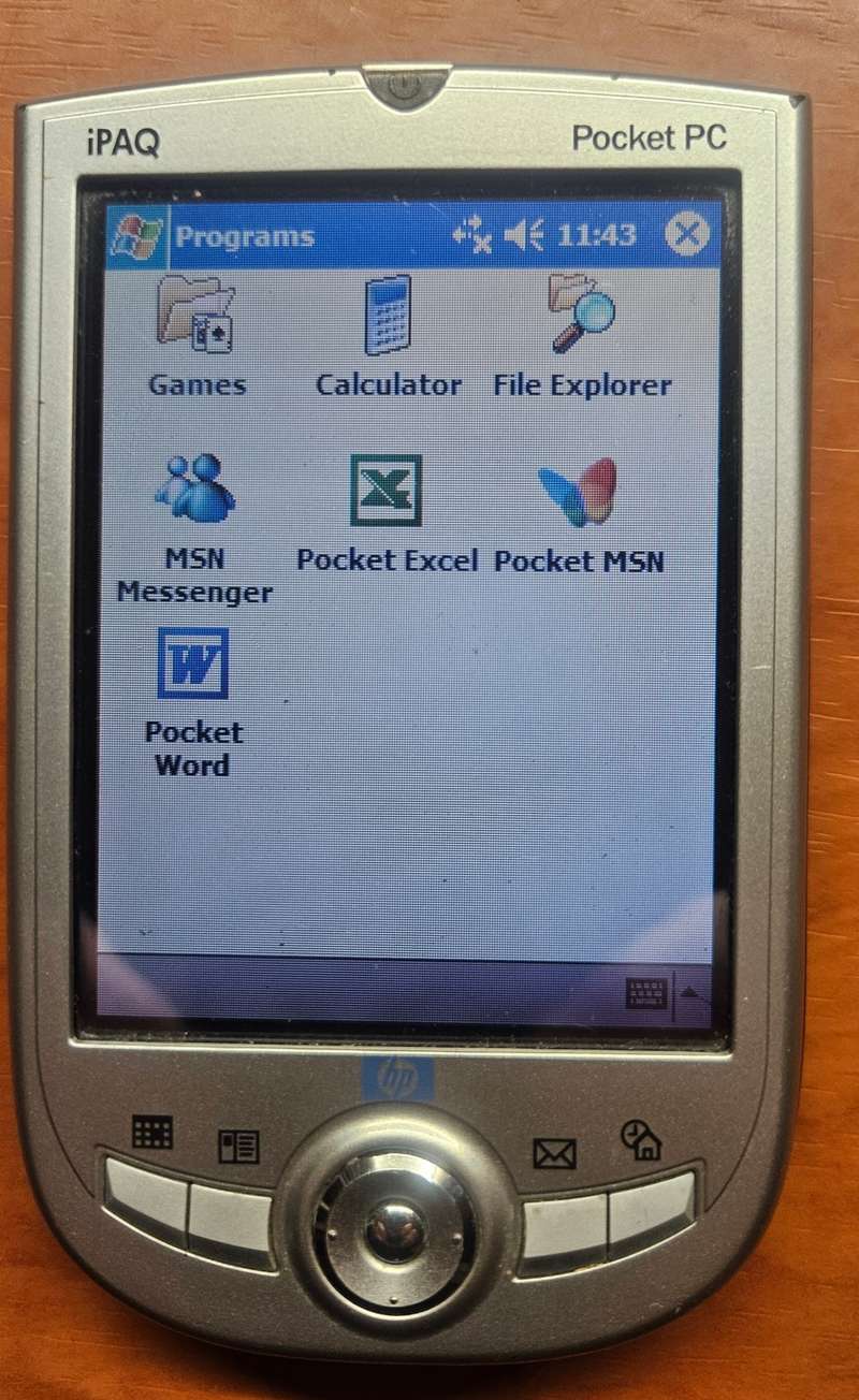 Devices - Vintage HP iPAQ h1930 Windows CE PDA (2003) for sale in ...