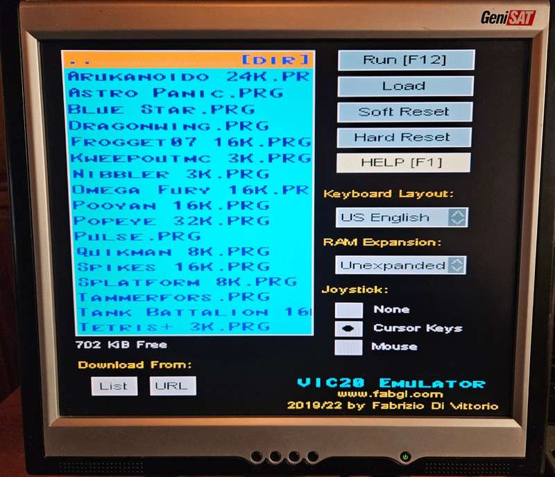 PC Desktops & All-in-Ones - ESP-32 FabGL all in one VIC-20 emulator up-cycled e-waste project ...