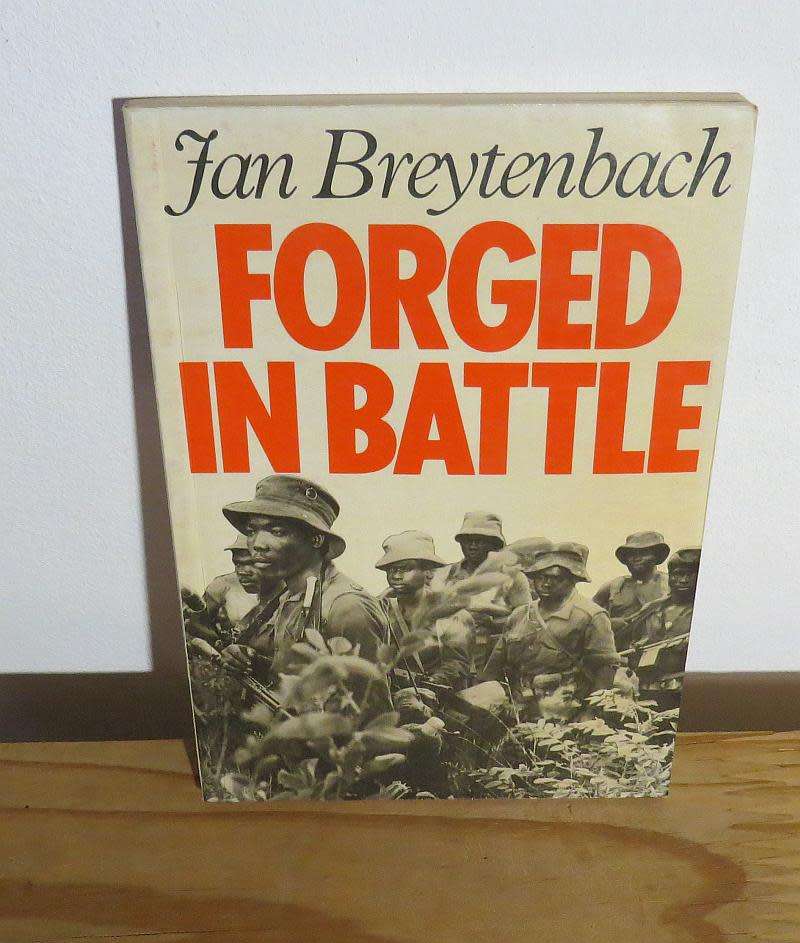Books - Forged in Battle Col Jan Breytenbach was sold for 395.00 on 23 ...