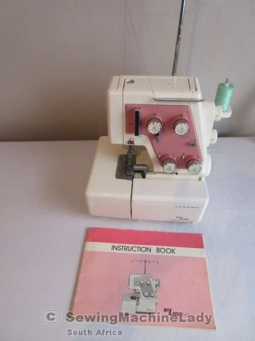 Sewing Machines & Overlockers - JANOME FINESSE 234D OVERLOCKER was sold ...
