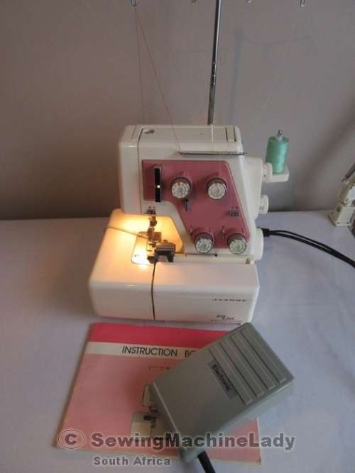 Sewing Machines & Overlockers - JANOME FINESSE 234D OVERLOCKER was sold ...