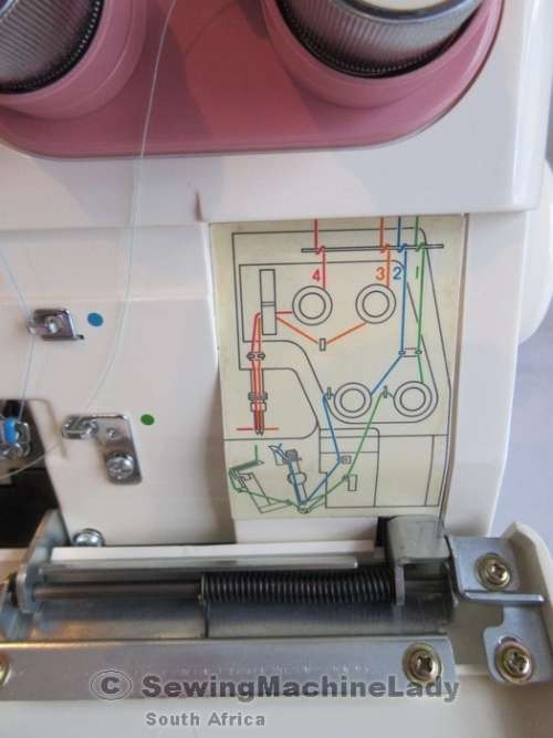 Sewing Machines & Overlockers - JANOME FINESSE 234D OVERLOCKER was sold ...