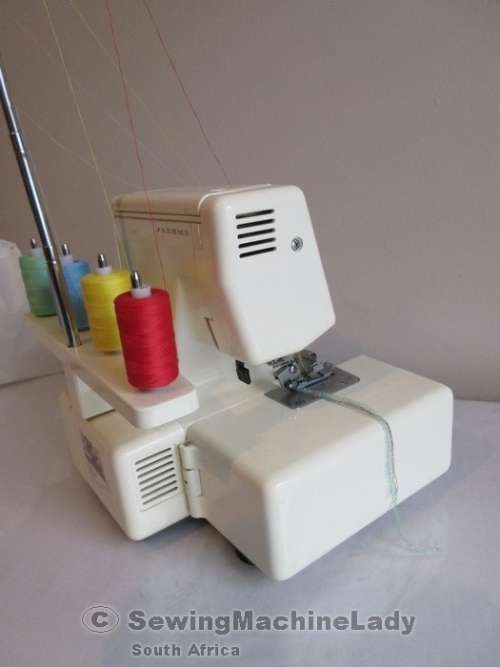 Sewing Machines & Overlockers - JANOME FINESSE 234D OVERLOCKER was sold ...