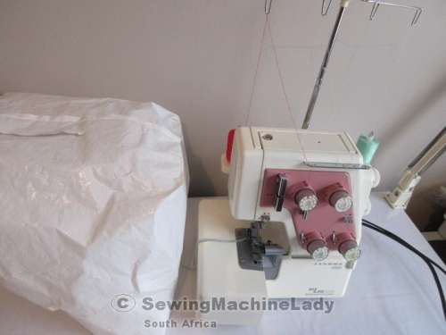 Sewing Machines & Overlockers - JANOME FINESSE 234D OVERLOCKER was sold ...