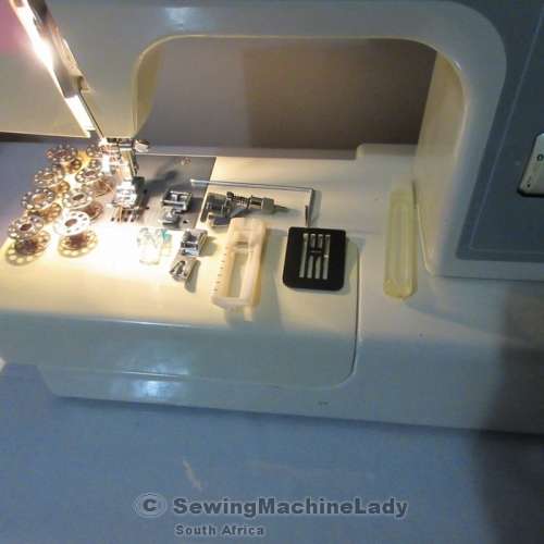 Sewing Machines & Overlockers - JANOME FINESSE 373 SEWING MACHINE- FREE ...