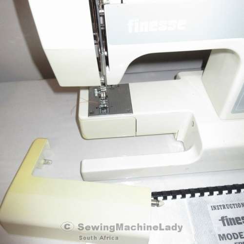 Sewing Machines & Overlockers - JANOME FINESSE 373 SEWING MACHINE- FREE ...