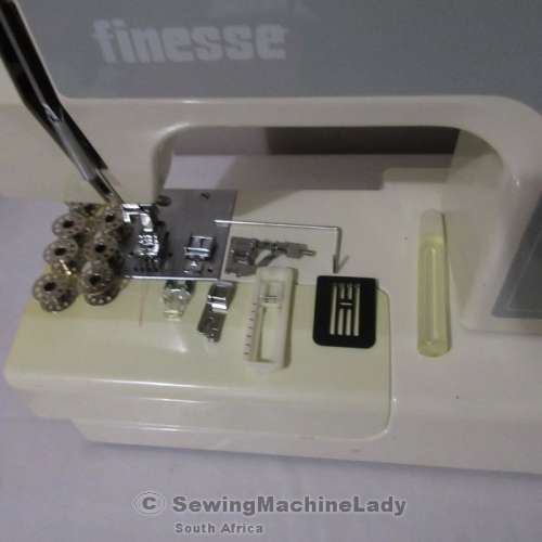 Sewing Machines & Overlockers - JANOME FINESSE 373 SEWING MACHINE- FREE ...