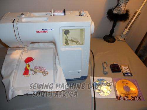 Sewing Machines & Overlockers - BERNINA DECO 330 EMBROIDERY MACHINE ...