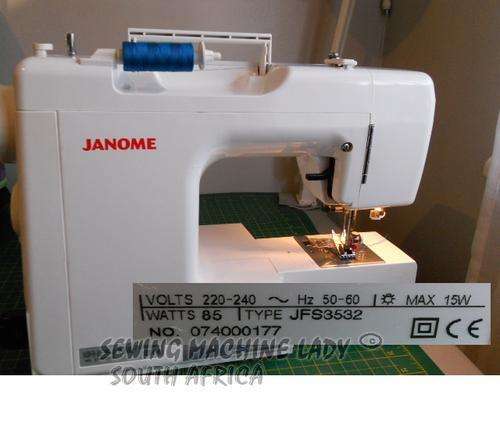 Sewing Machines & Overlockers - JANOME JFS 3532 SEWING MACHINE was sold ...