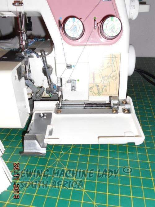Sewing Machines & Overlockers - JANOME FINESSE 234D OVERLOCKER was sold ...