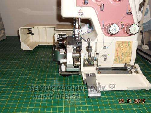 Sewing Machines & Overlockers - JANOME FINESSE 234D OVERLOCKER was sold ...