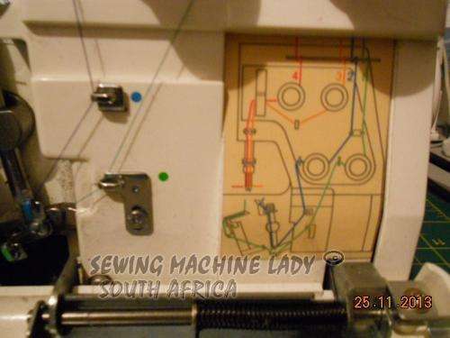 Sewing Machines & Overlockers - JANOME FINESSE 234D OVERLOCKER was sold ...
