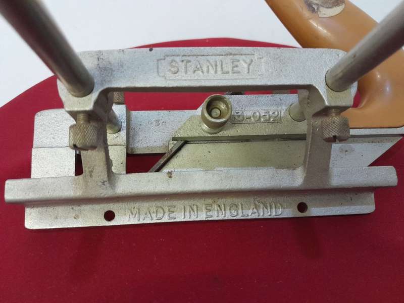 Tools - STANLEY No13-052 COMBINATION PLANE - PLEASE SEE PICTURES was ...