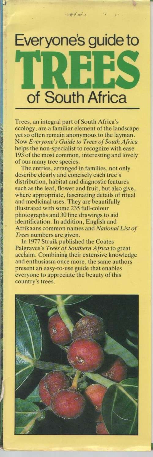 Other Non-Fiction - EVERYONE'S GUIDE TO TREES OF SOUTH AFRICA - KEITH ...