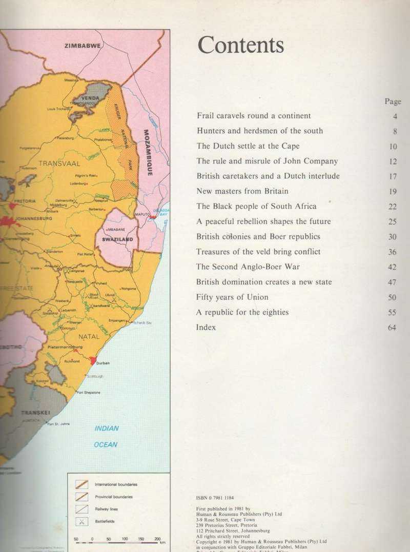 History & Politics - THE STORY OF SOUTH AFRICA WILHELM GRUTTER IN ...