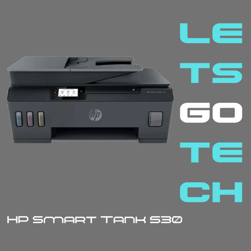 Printers - HP Smart Tank 530, Thermal Inkjet Printer for sale in ...