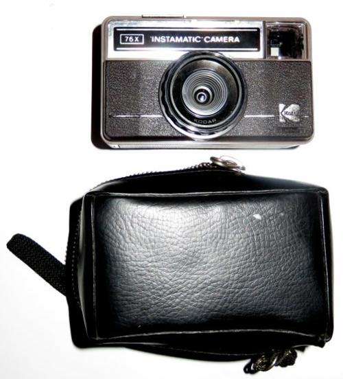 Cameras - Old 1970s / 1980s Instamatic 76X KODAK Camera with its ...