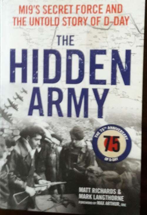 Books - The Hidden Army - Matt Richards and Mark Langthorne for sale in ...