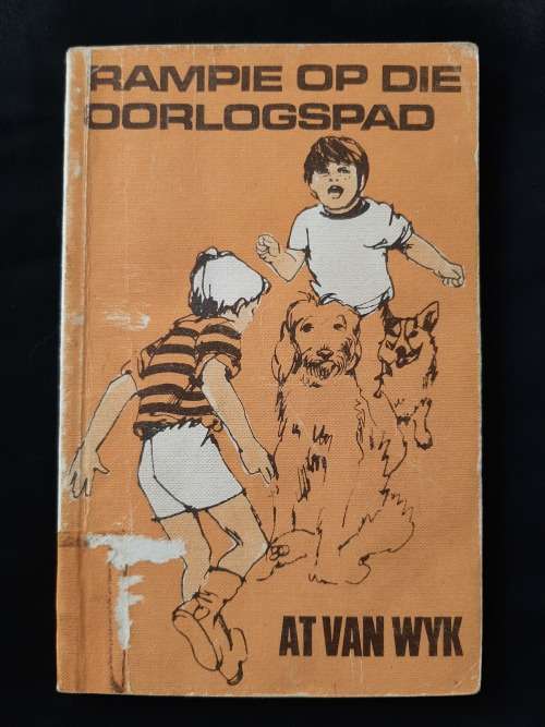 Afrikaans - Rampie od die Oorlogspad By At van Wyk was listed for 50.00 ...