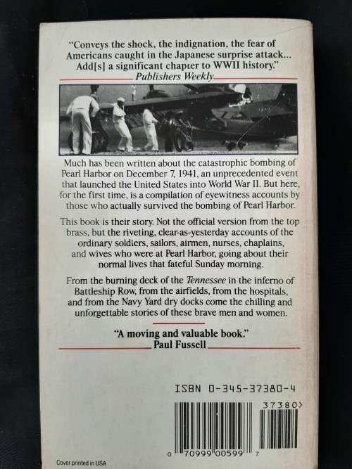 History & Politics - Remembering Pearl Harbor Edited by Robert S. La ...