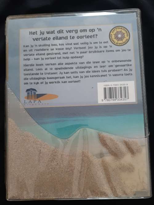 Afrikaans - Oorleef op ñ verlate eiland By Claire Llewellyn for sale in ...