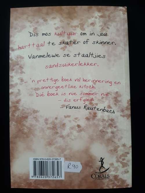 Afrikaans Fiction - Die Pienk Traaisiekel: Vanmeleve`s lies & miseries ...