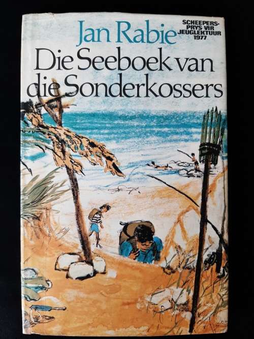 Teen Fiction - Die Seeboek van die Sonderkossers by Jan Rabie for sale ...