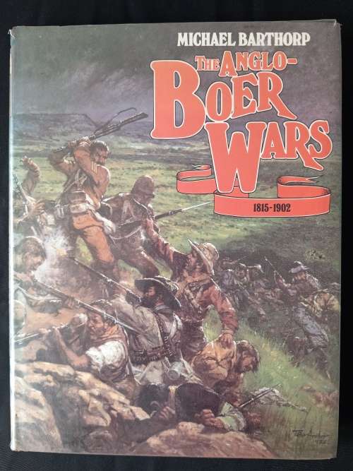 Books - The Anglo-Boer Wars 1815-1902 by Michael Barthorp was listed for 200.00 on 14 Jun at 13: ...