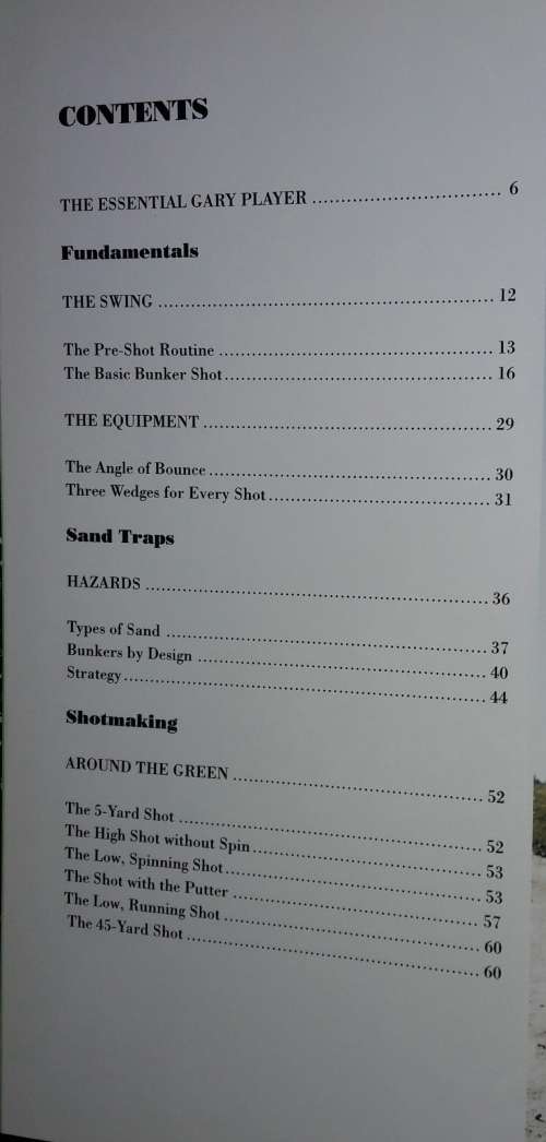 Golf - Bunker Play - Gary Player with Mike Wade for sale in Cape Town ...