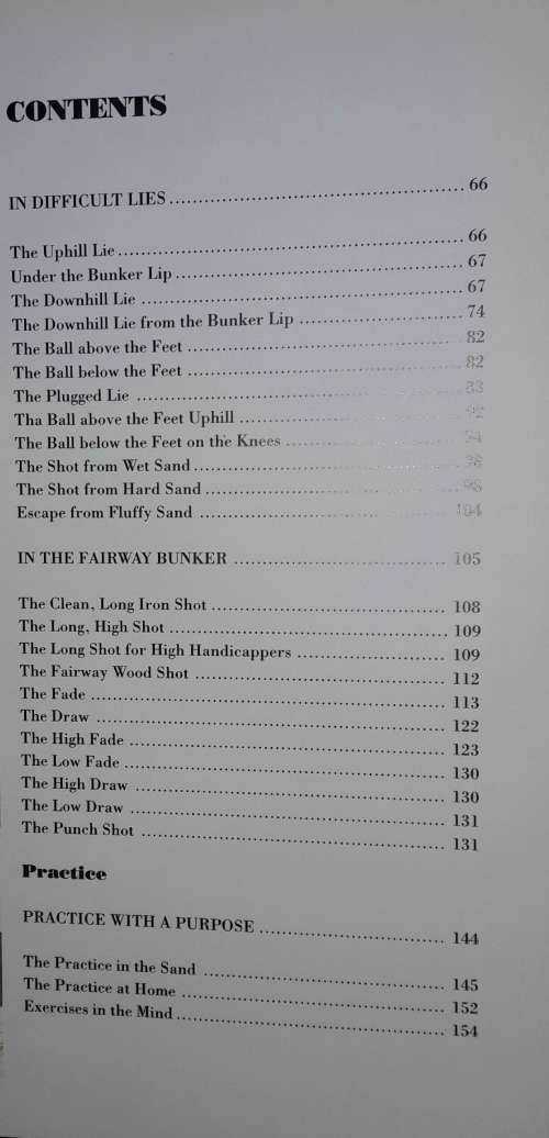 Golf - Bunker Play - Gary Player with Mike Wade for sale in Cape Town ...