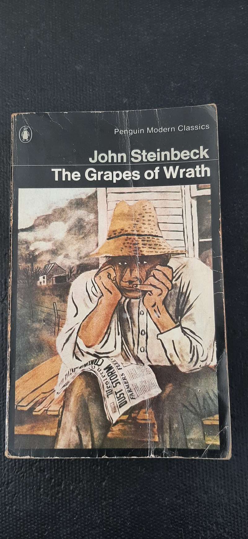 Thriller & Adventure - The Grapes of Wrath by John Steinbeck for sale ...