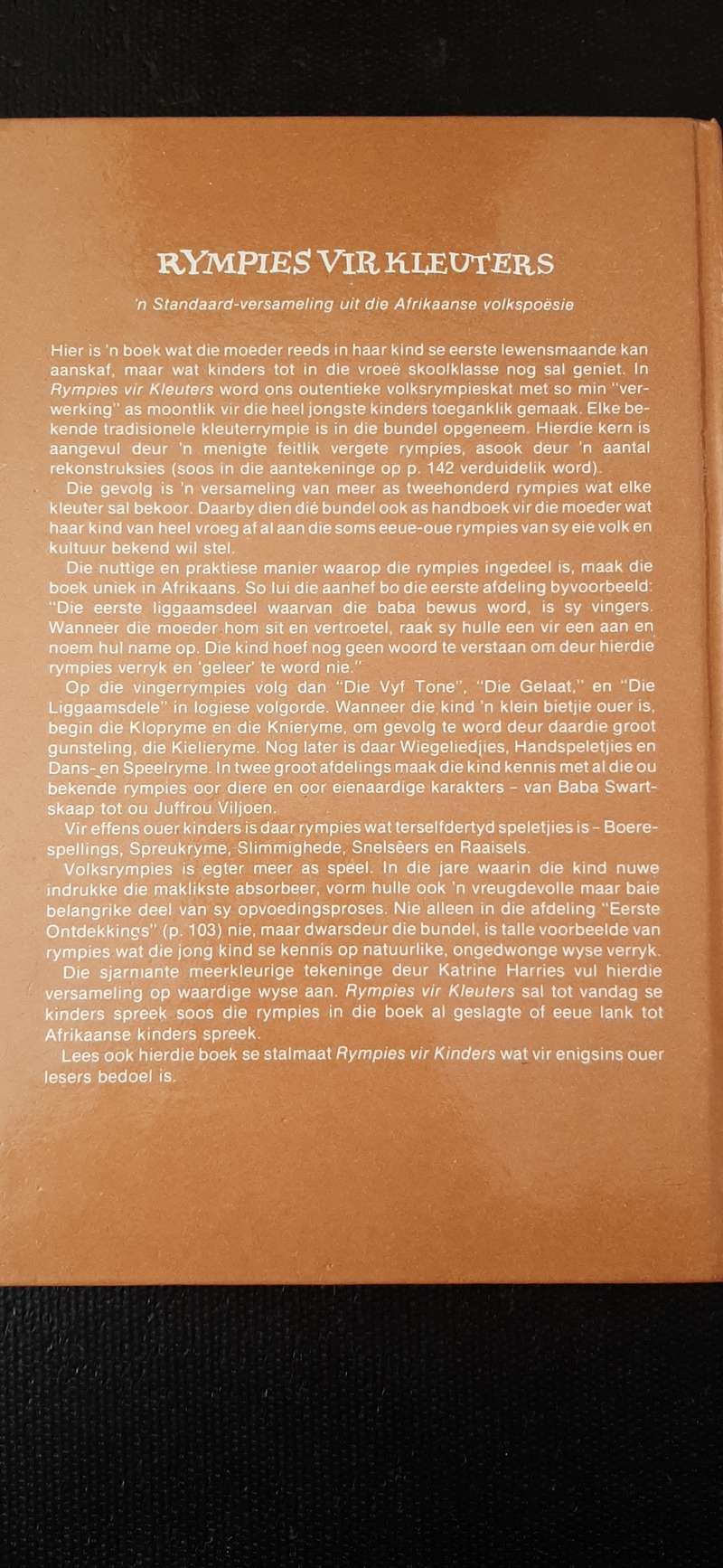 Afrikaans - Rympies vir Kleuters deur Leon Rousseau for sale in Cape ...