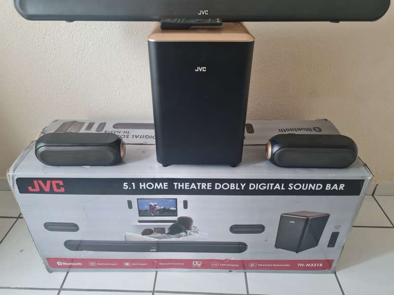 Sound Bars - JVC 5.1CH BLUETOOTH SOUNDBAR TH-N331B for sale in ...