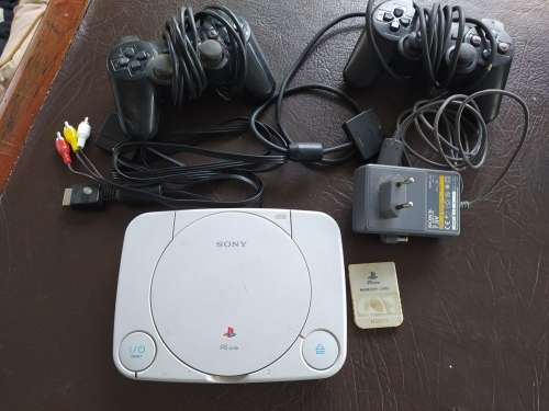 PlayStation - CLASSIC and COLLECTIBLE! Sony PS One console bundle was ...