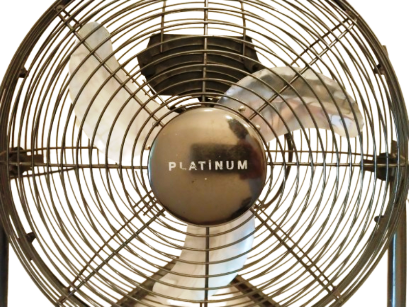 Fans - PLATINUM FLOOR FAN [MODEL: FE30-A] ~ 36CM was sold for 300.00 on ...
