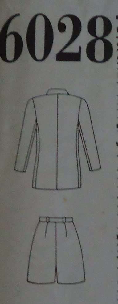 Other Sewing Accessories - NEW LOOK PATTERNS 6028 JACKET& SHORTS SIX ...