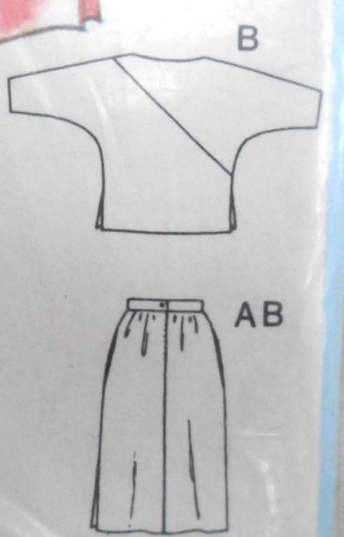 Other Sewing Accessories - BURDA 6607 DRESS WITH CONTRAST PANEL SIZE 10 ...