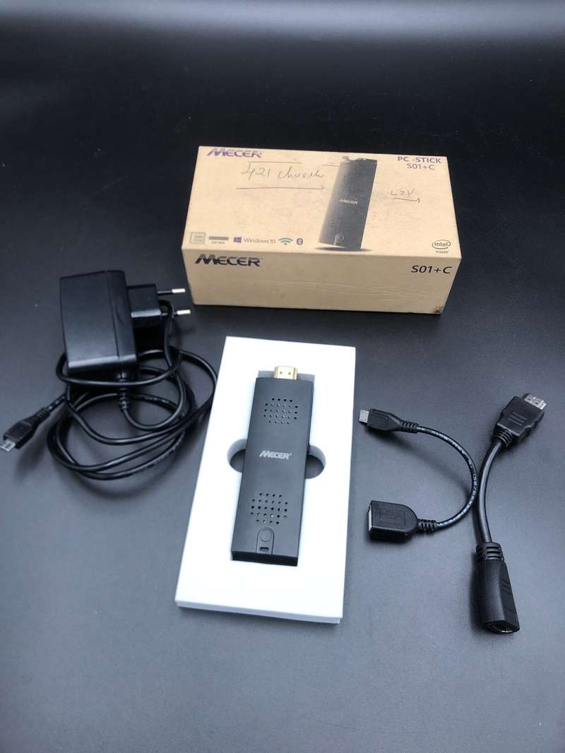 PC Desktops & All-in-Ones - Mecer S01+C Xtreme Windows PC Stick ...