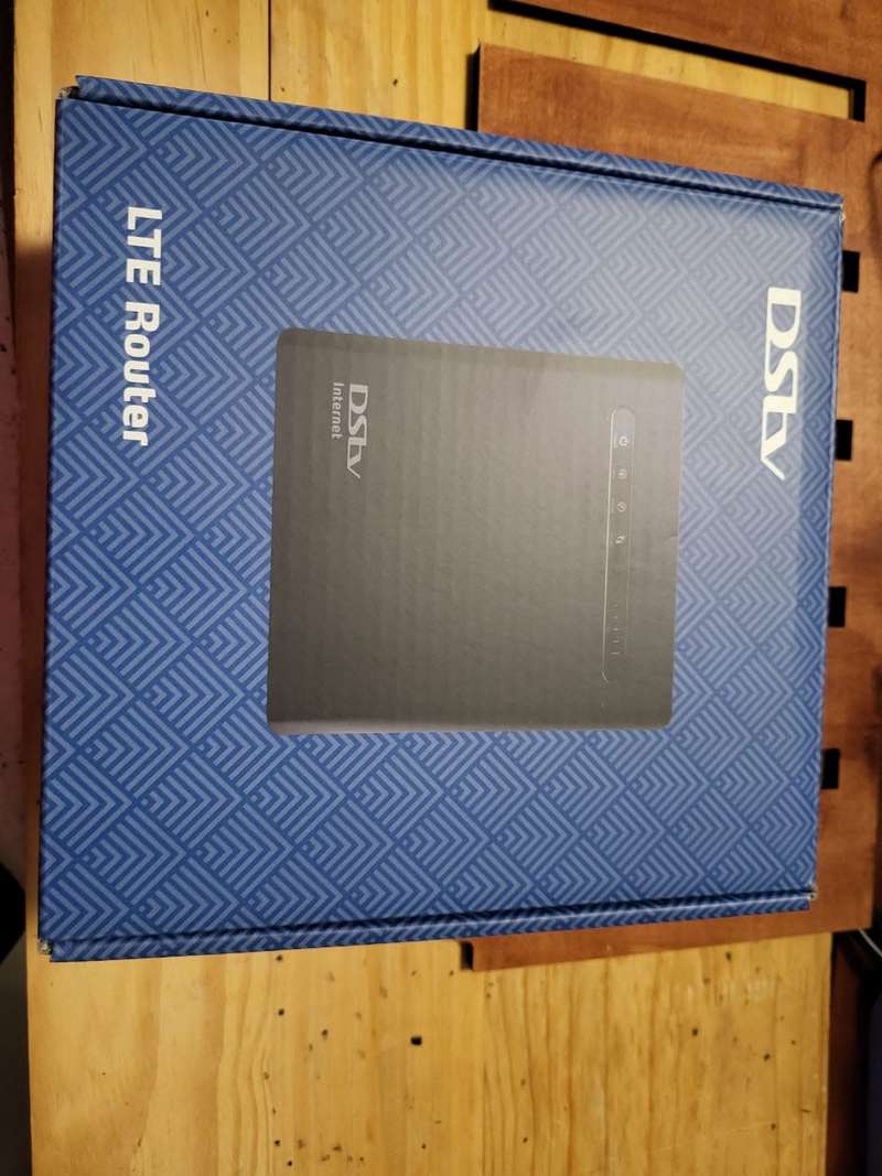 Wireless Routers - ZTE MF 286C Wifi Router - has SIM Slot for 4G/5G Sim (DSTV Branded) was sold ...