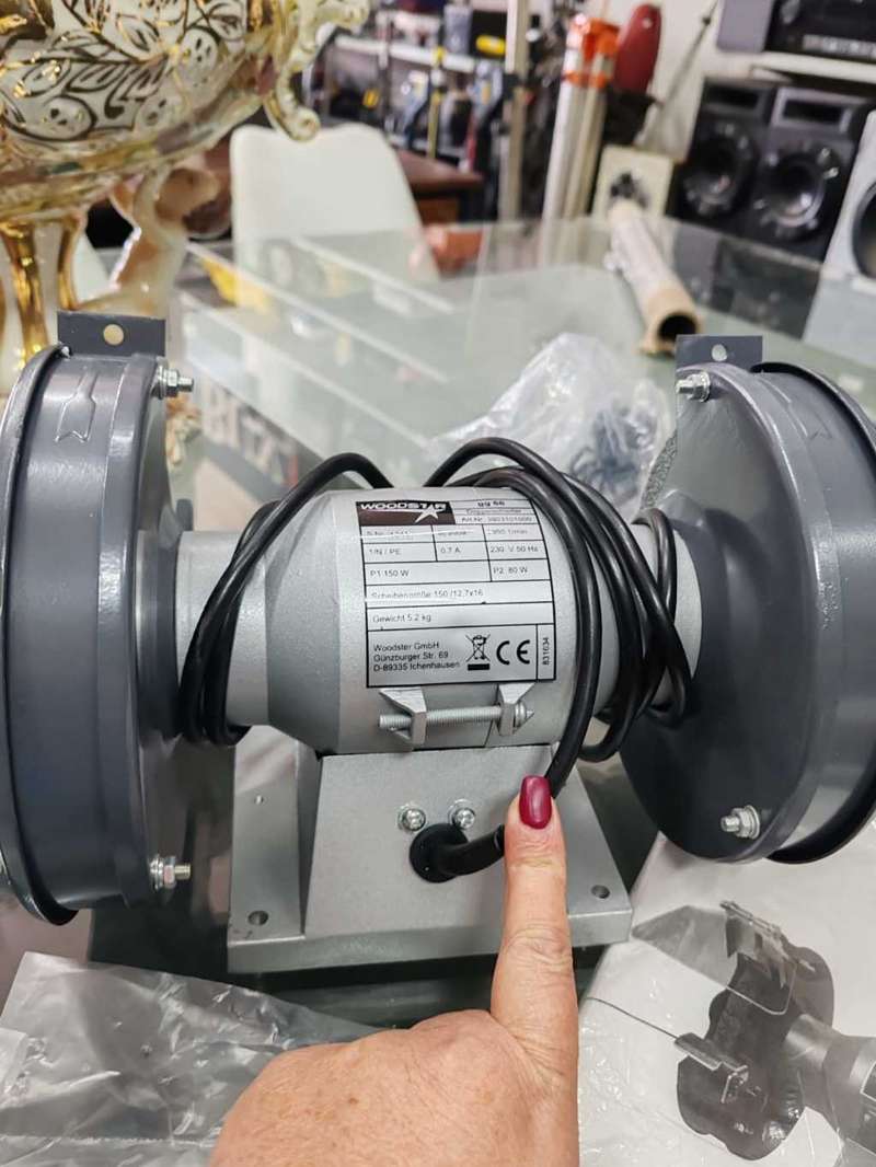 Grinders - Woodster gg66 Bench Grinder was sold for 510.00 on 16 Jun at ...