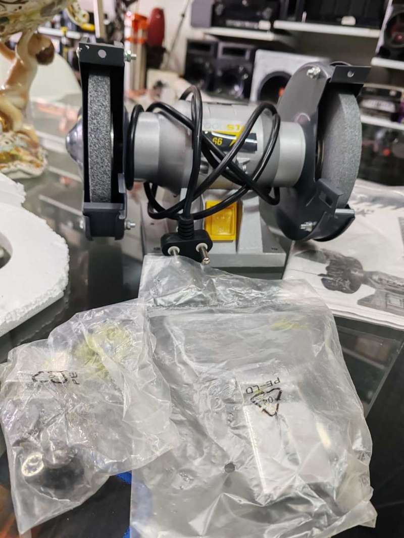 Grinders - Woodster gg66 Bench Grinder was sold for 510.00 on 16 Jun at ...