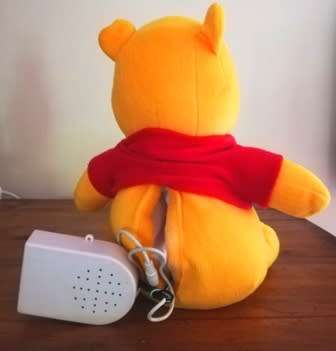 Character Toys - Disney`s Winnie the Pooh. Talking soft toy. 30cm. was ...